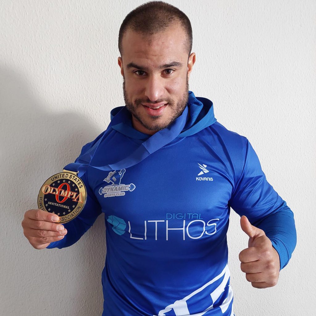 A Glorious Victory for Paris Mitropoulos in Mr. Olympia